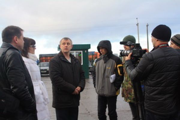 АгроЭкспедиция 4. Элеваторы. Ноябрь 2013: день 3. — Elevatorist.com