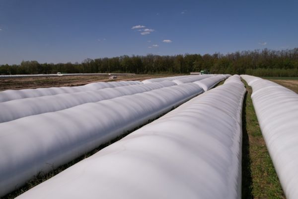 Як аграріїв навчають зберігати зерно в полімерних рукавах? Хаб знань від Планета Пластик ...