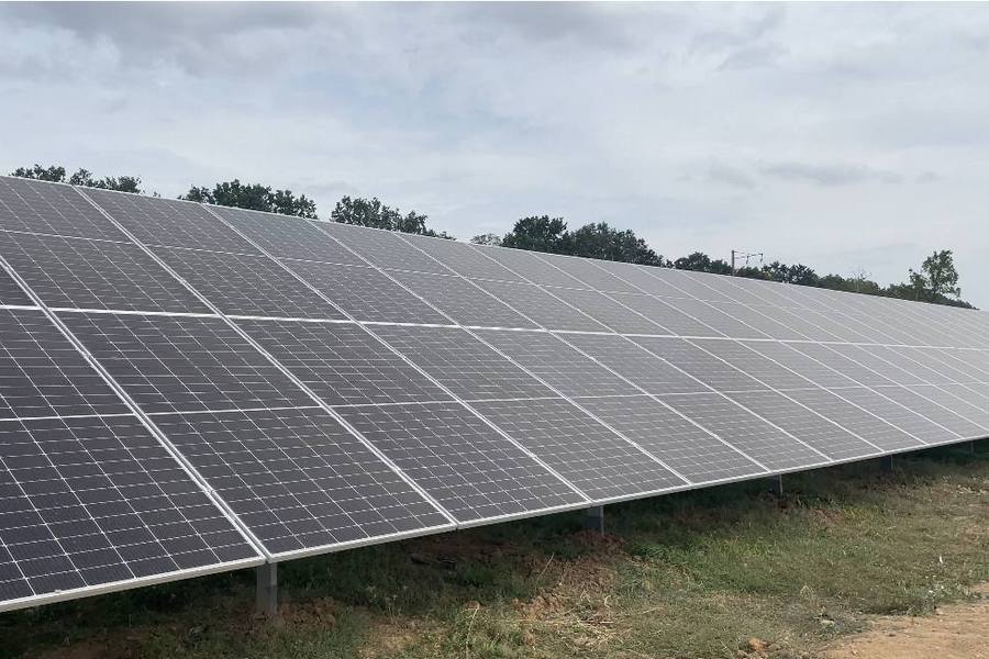 Як працює сонячна електростанція на Жмеринському елеваторі Агропросперіс — Elevatorist.com