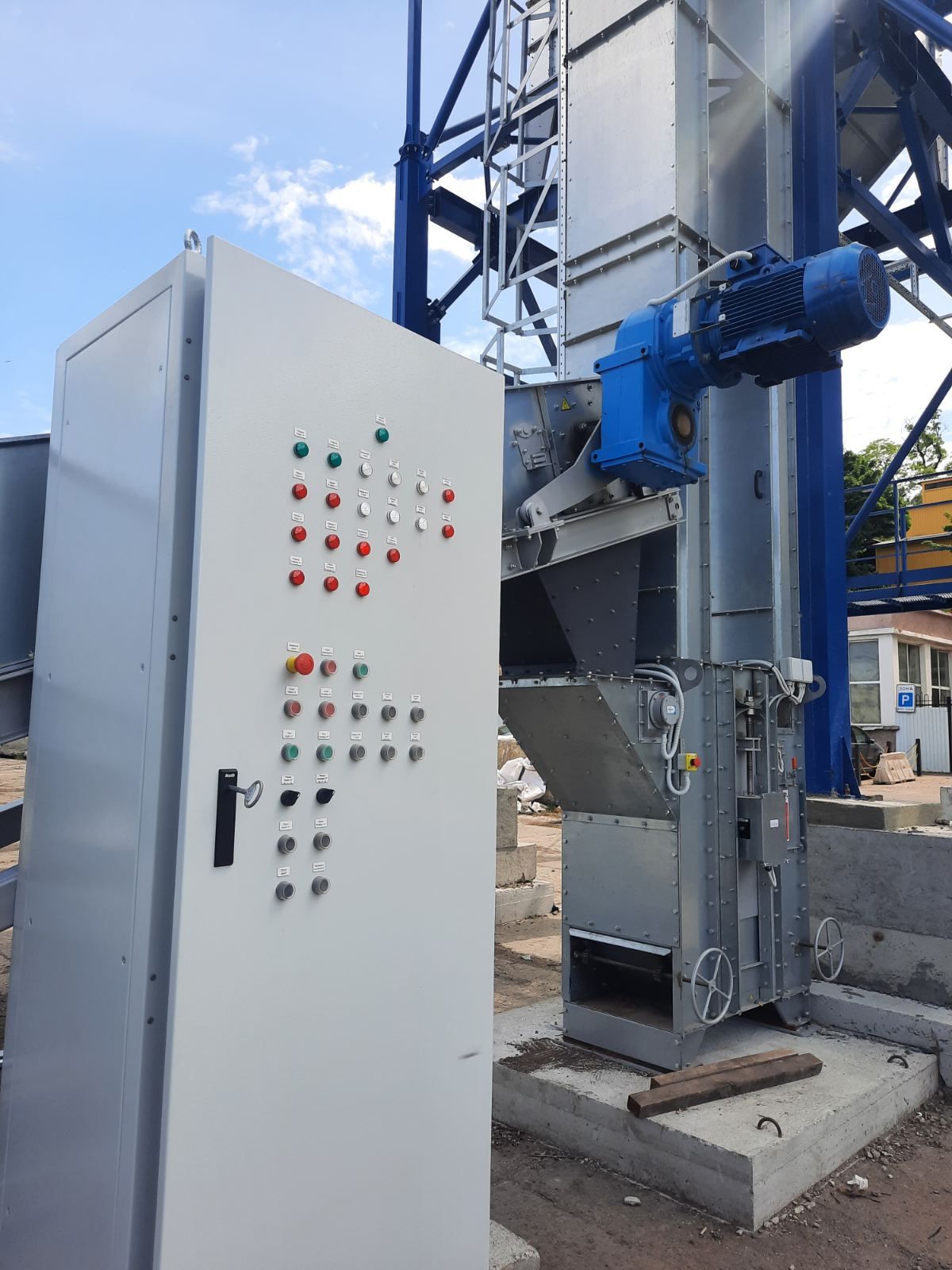 Компанія Grain Capital виконала проєкт перевантаження потужністю 200 тонн зерна на годину ...