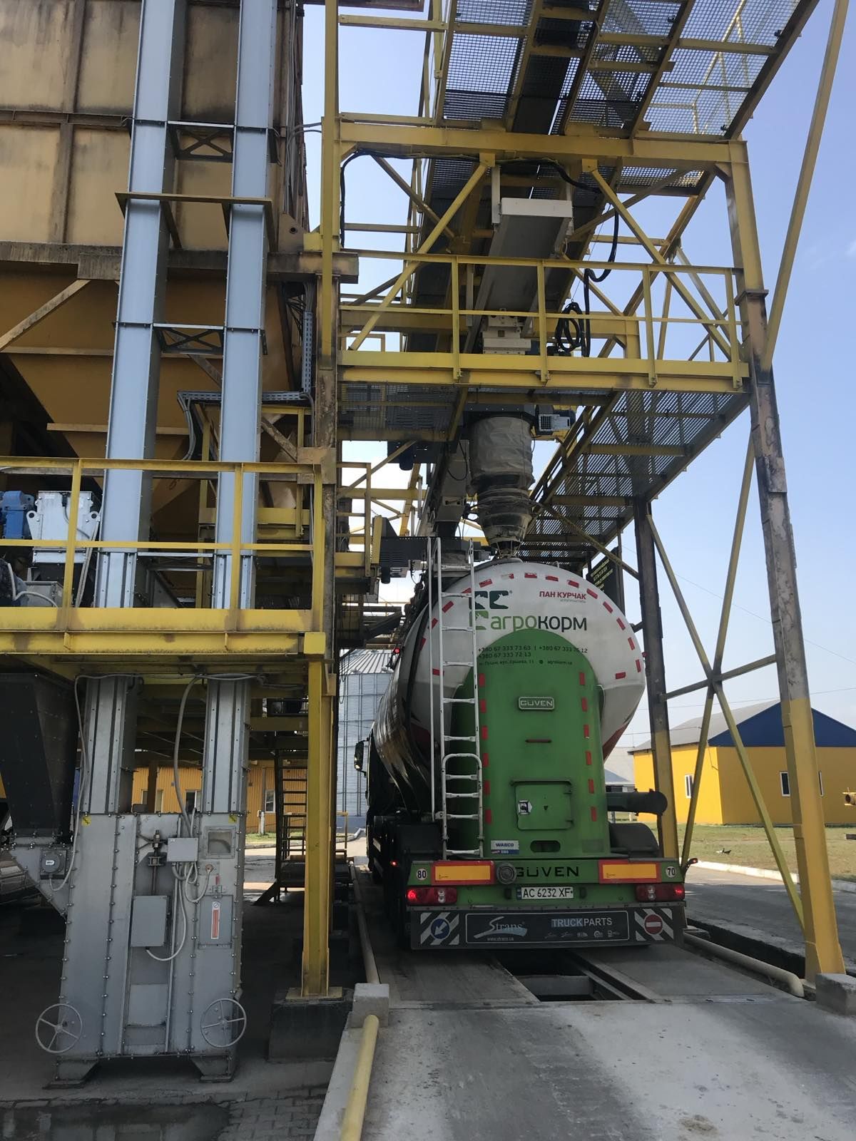 Grain Capital автоматизувала відвантаження продукції на комбікормовому заводі — Elevatorist.com