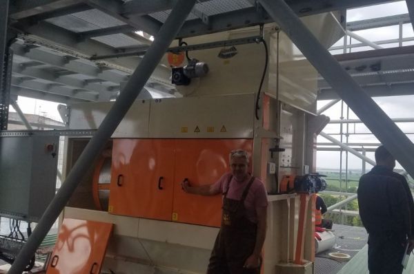 На элеваторе Vitagro установили новое зерноочистительное оборудование — Elevatorist.com