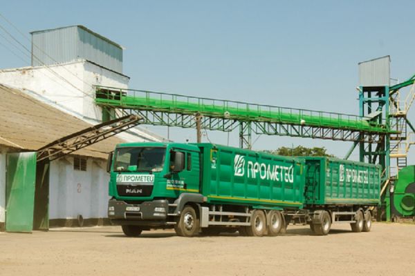 На Помошнянском элеваторе оборудовали пятую линию для приемки зерна — Elevatorist.com