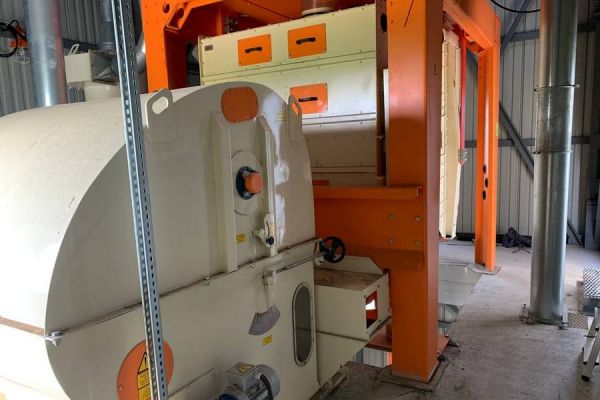 На двох українських елеваторах запрацювали найсучасніші сепаратори ОЛИС — Elevatorist.com