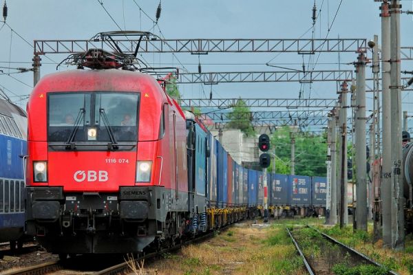 Австрійський перевізник ÖBB Rail Cargo Group експортував 580 тис. т ...