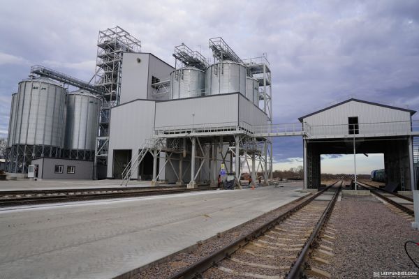 Зерносховище MOST Logistic Terminal на кордоні з Польщею збільшать до 12 тис. т — Elevatorist.com
