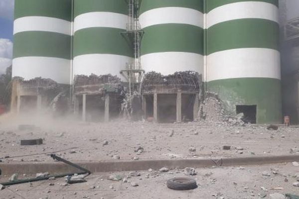 У Туреччині стався вибух на елеваторі у порту Деріндже —