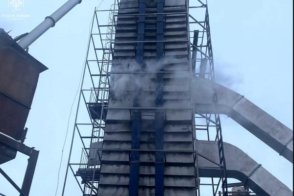 На Сумщині гасили займання соняшнику в зерносушарці — Elevatorist.com