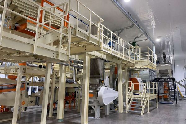 В Канаді запрацював завод з виробництва круп та пластівців з українським обладнанням ...