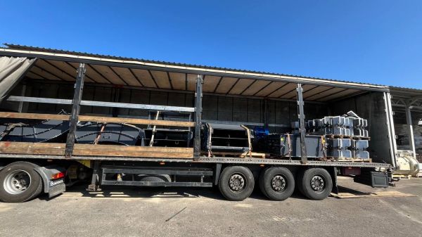 Grain Capital відвантажила партію транспортного обладнання для ОЕЗу — Elevatorist.com