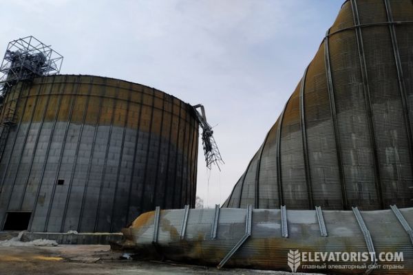 На Харківщині відновили 2 елеватори — Elevatorist.com