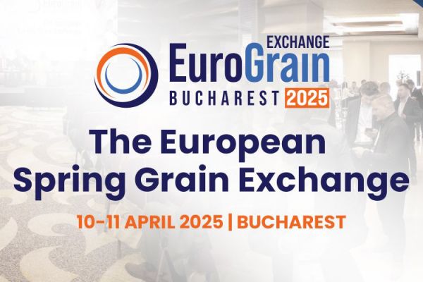 EuroGrainExchange Bucharest 2025 збере провідних представників зернового ринку Європи та ...