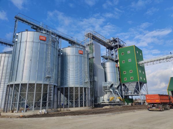 VITAGRO завершує будівництво нових потужностей на елеваторі в Хмельницькій області — Elevatorist.com